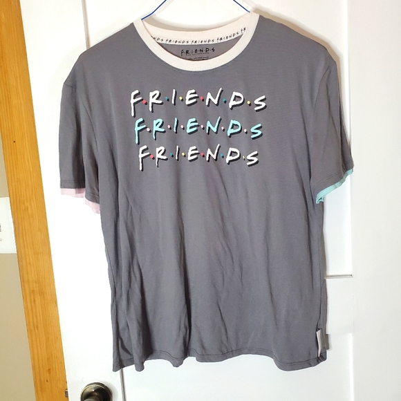 FRIENDS | Tops | Friends Logo Tshirt Large 2 Through 14 | Poshmark